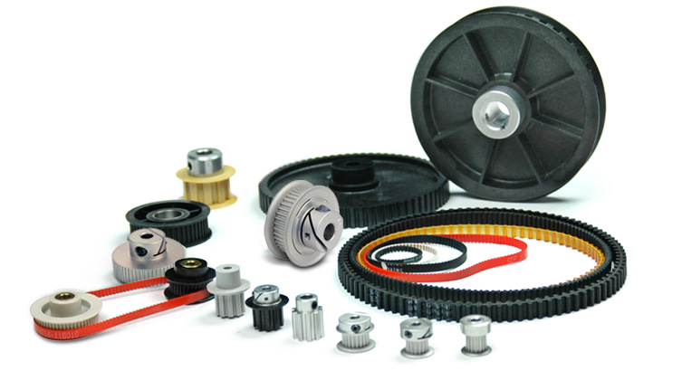 Timing Belt Pulleys, Timing Belts, Sprockets, and Chains for Power ...