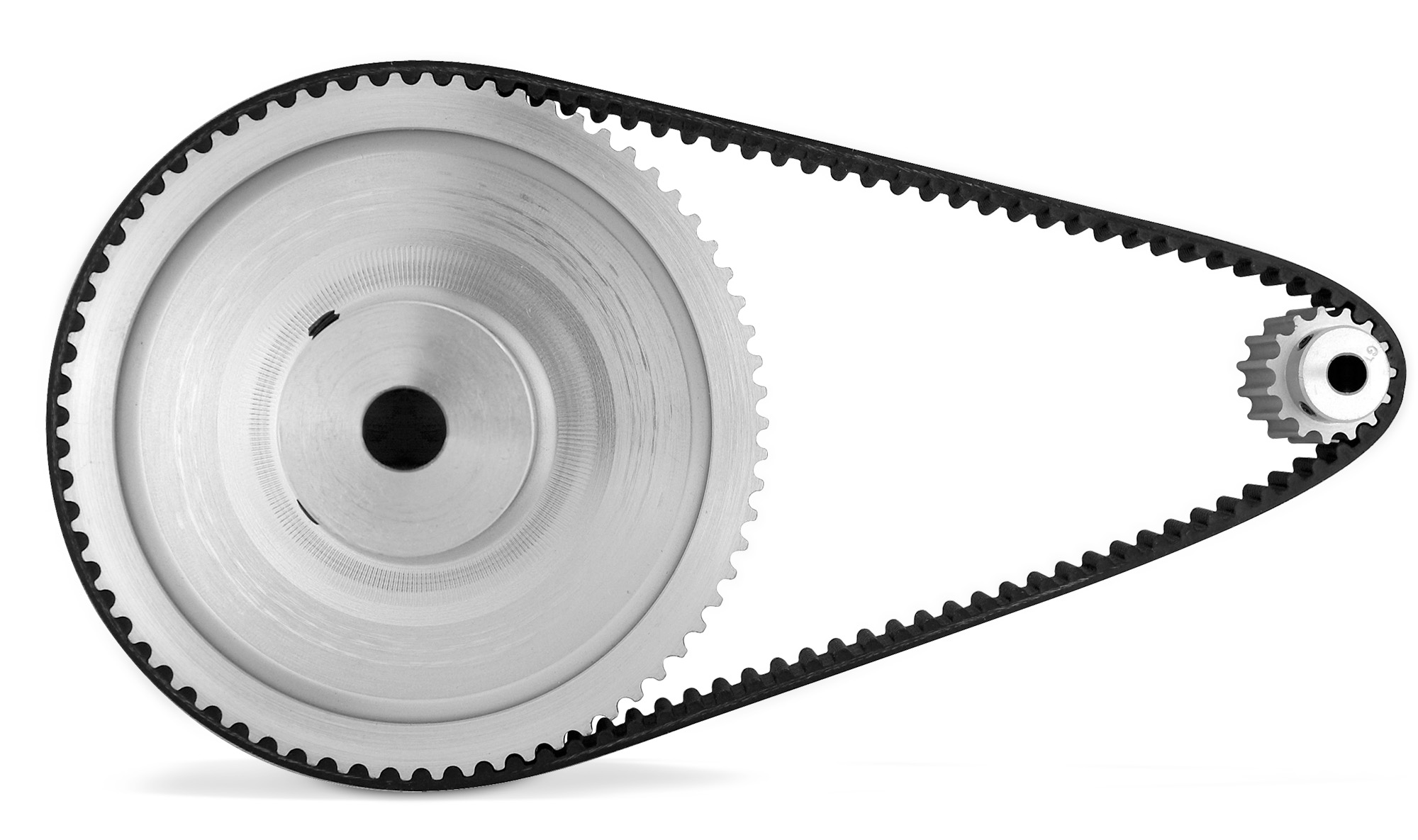 Timing Belt Pulleys, Timing Belts, Sprockets, and Chains for Power ...